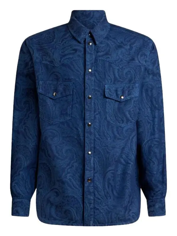 Etro Denim Shirt - Blue