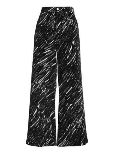 Marni Wide-leg Trousers - Black