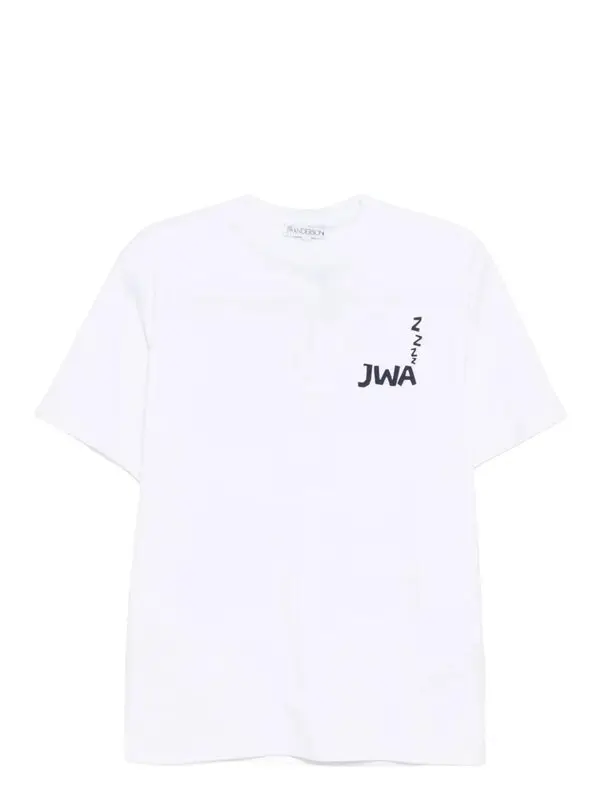 J.W.ANDERSON Back Print T-shirt - White