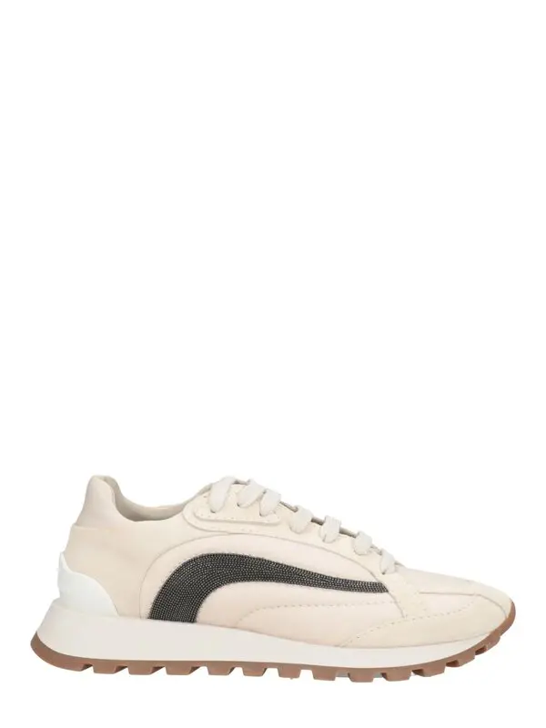 Brunello Cucinelli Low Top Sneakers - Camel