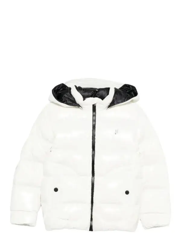 Herno Hooded Puffer Jacket - White