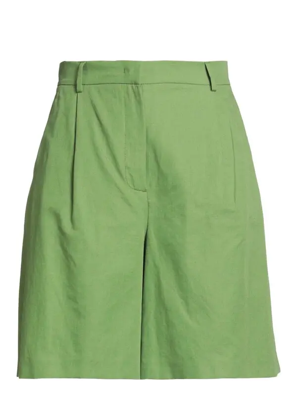 Max Mara Tailored Shorts - Green