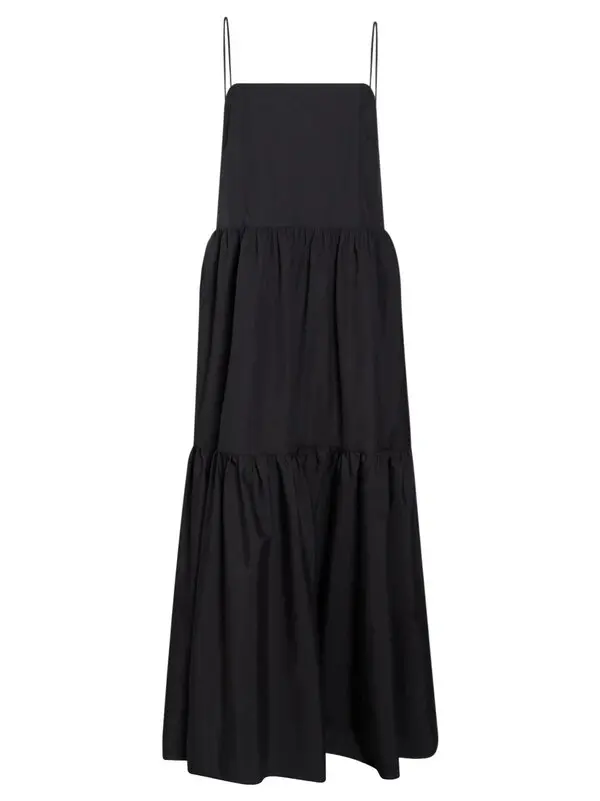 Rag & Bone Off-the-shoulder Sleeveless Dress - Black