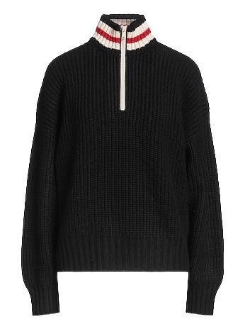 Brunello Cucinelli Solid Cashmere Knit Sweater - Black