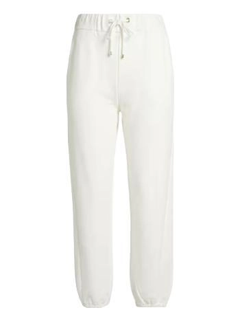Max Mara French Terry Jogger Pants - Yellow