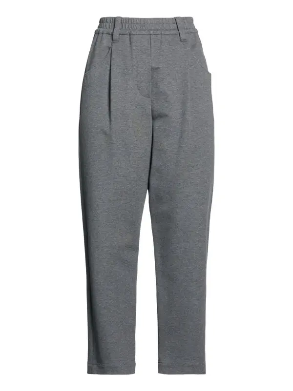 Brunello Cucinelli Tapered Casual Trousers - Ash