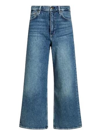Rag & Bone Medium Straight-leg Jeans - Blue