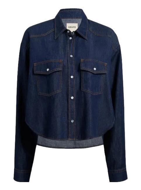 Khaite Grenon Shirt - Black