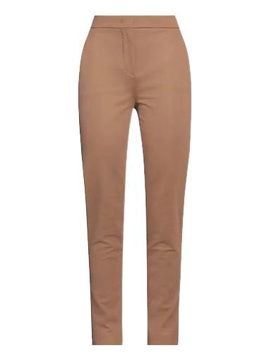 Max Mara Simple Casual Trousers - Light Brown