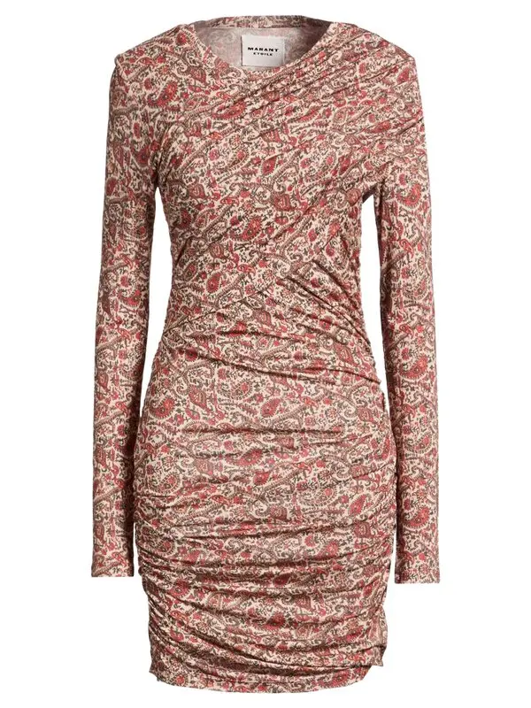 Isabel Marant Étoile Paisley Print Sheath Dress - Multicolor