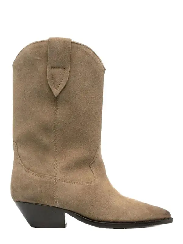 Isabel Marant Étoile Western Mid-calf Boots - Brown