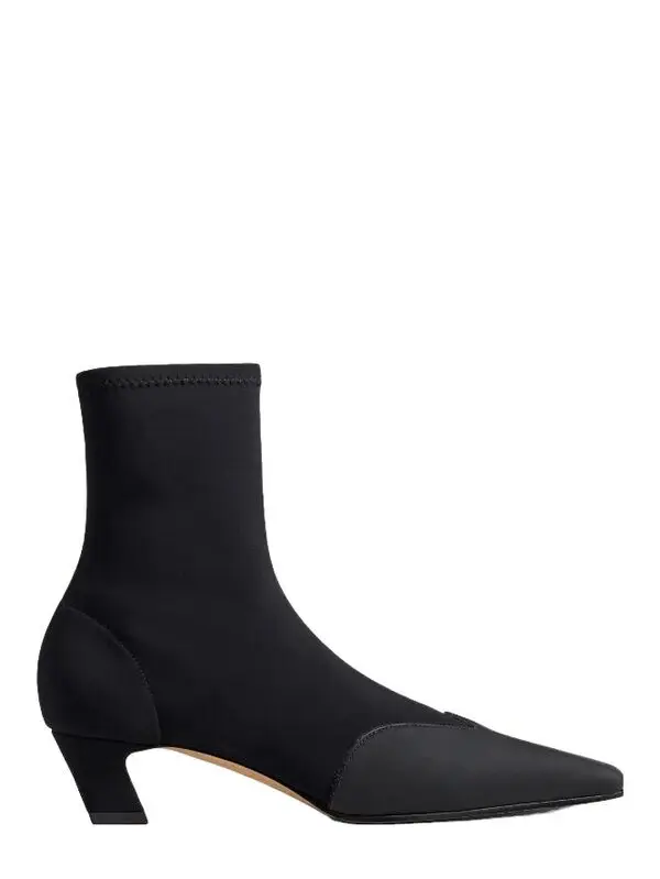 Khaite Nevada Ankle Boots - Black