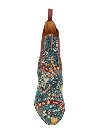 Chloé Bouclé Chelsea Boots - Green