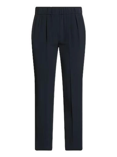 Brunello Cucinelli Tapered Crepe Trousers - Blue