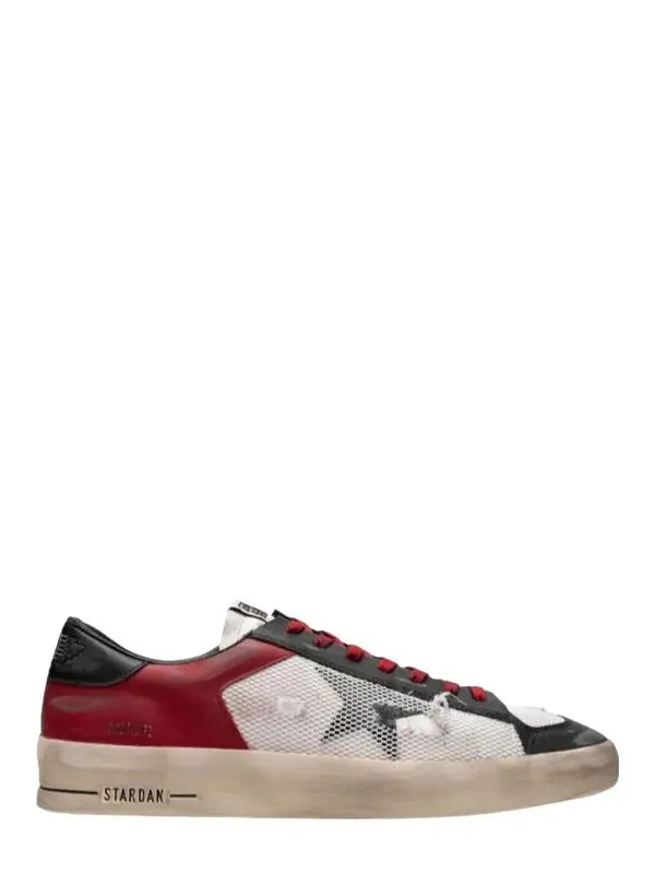 GOLDEN GOOSE Stardan Low-top Sneakers - Nude