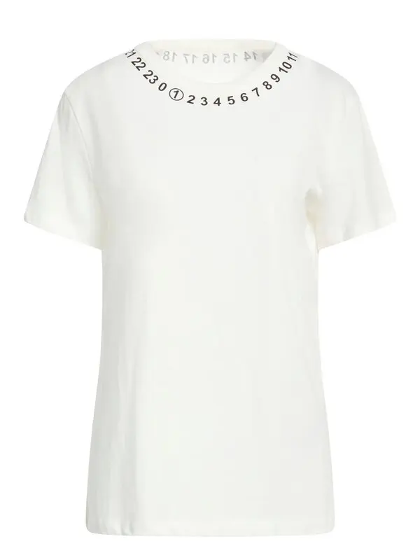 MAISON MARGIELA Logo Print T-shirt - No