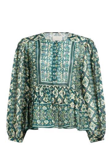 Isabel Marant Étoile Minimalist Solid Knit Sweater - Green