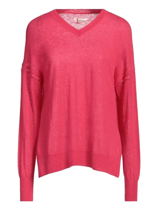 Isabel Marant Étoile Lightweight V-neck Pullover - Red