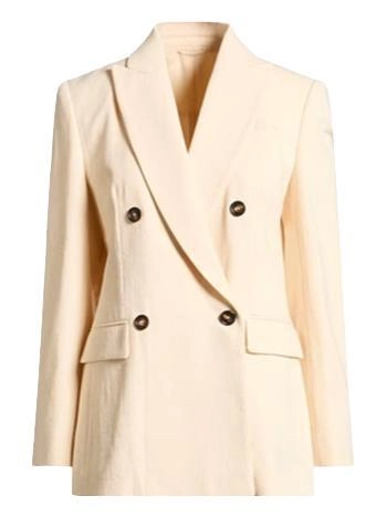 Brunello Cucinelli Double-breasted Blazer - Nude