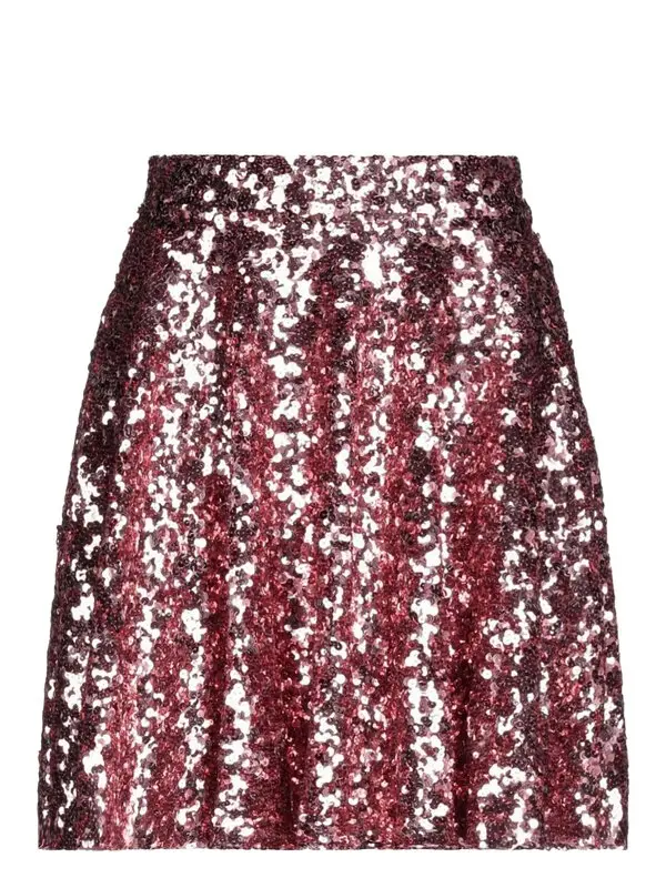 Dolce & Gabbana Sequin Skirt - Pink