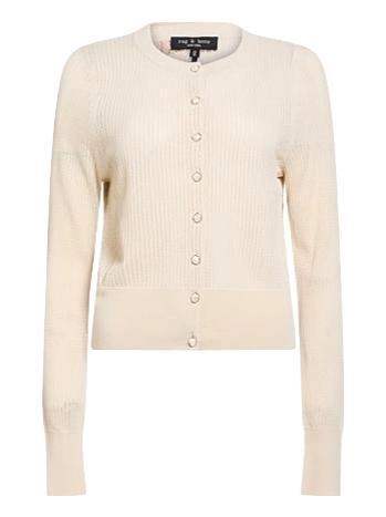 Rag & Bone Solid Knit Sweater - Nude