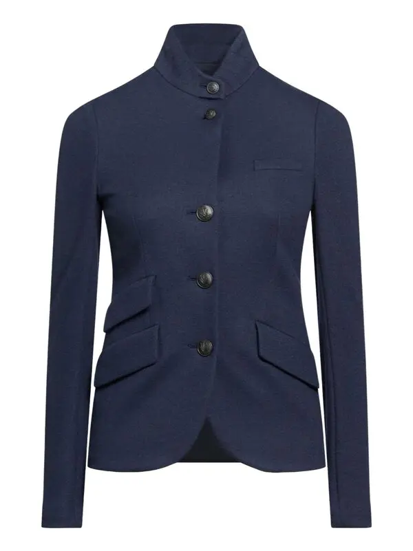 Rag & Bone Medium-weight Wool Coat - Black