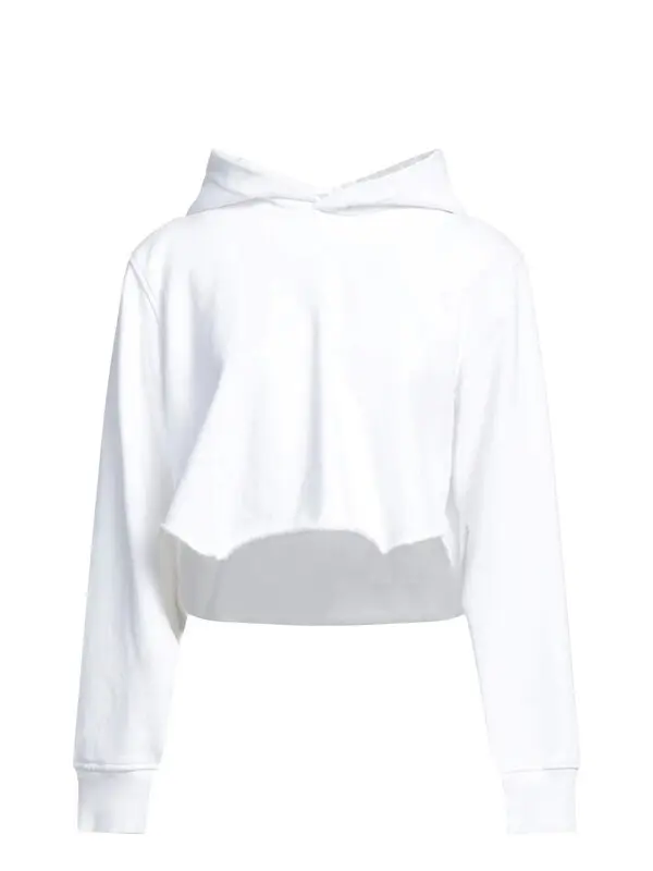 MAISON MARGIELA Lightweight Knit Hoodie - White