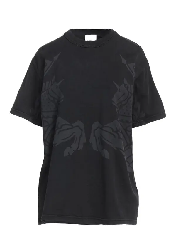 Burberry Printed T-shirt - Black