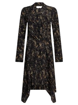 Isabel Marant Étoile Flared Midi Dress - Black