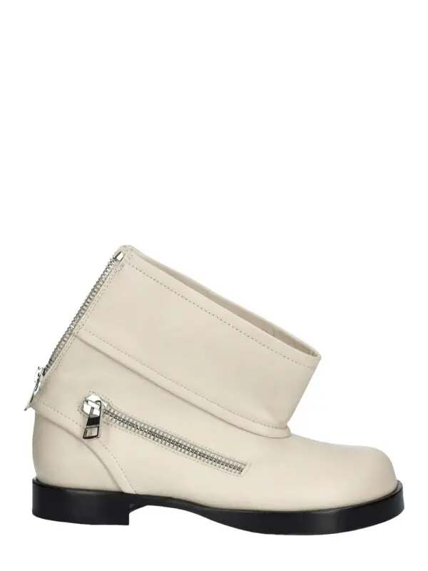 J.W.ANDERSON 30mm Zip-detail Boots - No