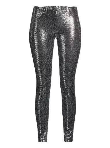 Isabel Marant Étoile Cropped Sequined Trousers - Black