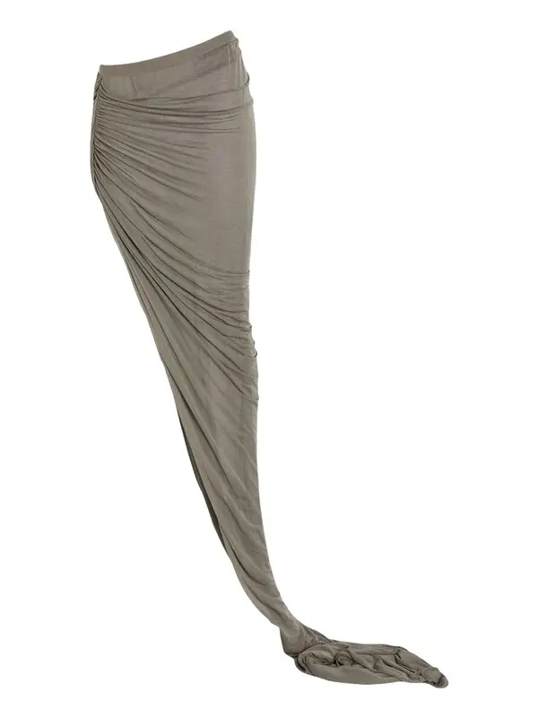 Rick Owens Long Skirts - Grey