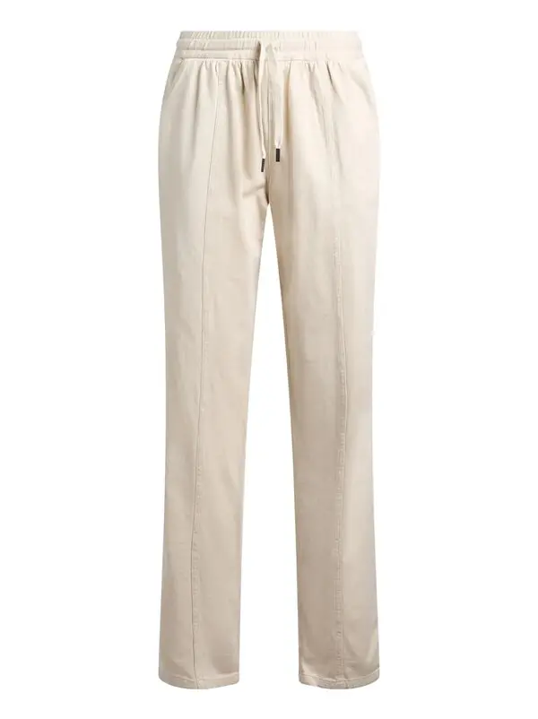 Isabel Marant Étoile Tapered Jersey Trousers With Drawstring Waist - No