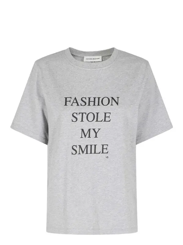 Victoria Beckham Crew Neck T-shirt - White