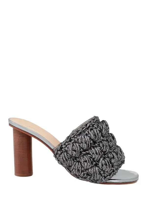 J.W.ANDERSON Woven Sandals - Black
