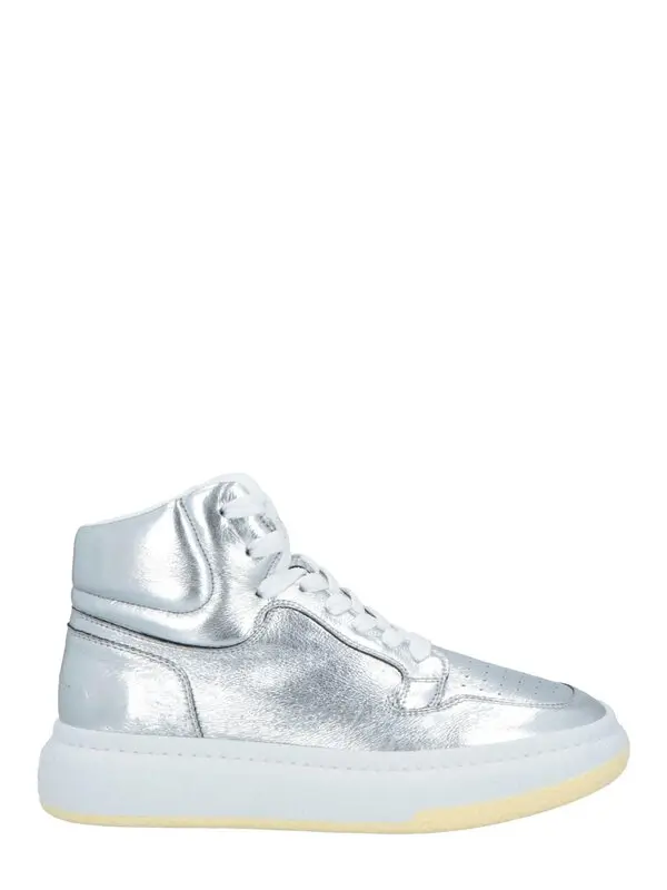 MAISON MARGIELA High-top Sneakers - Silver