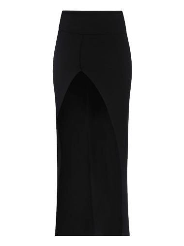 Rick Owens Slim And Elastic Skirt - Black