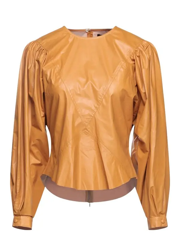 Isabel Marant Étoile Long Sleeve Top - Yellow