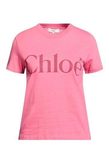 Chloé Printed T-shirt - Pink