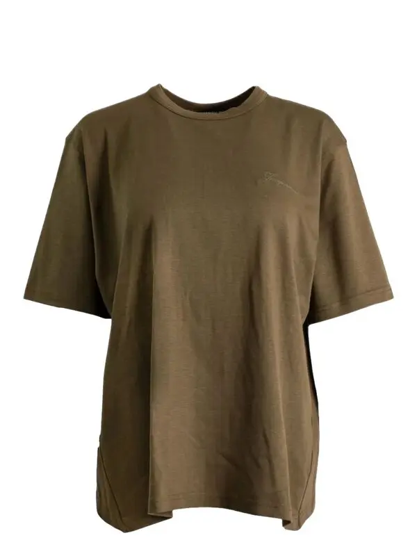Jacquemus Draped Short-sleeved T-shirt - Green