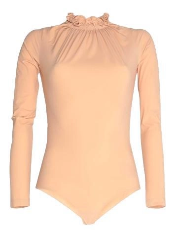 MAISON MARGIELA Long Sleeve Stretch Top - No