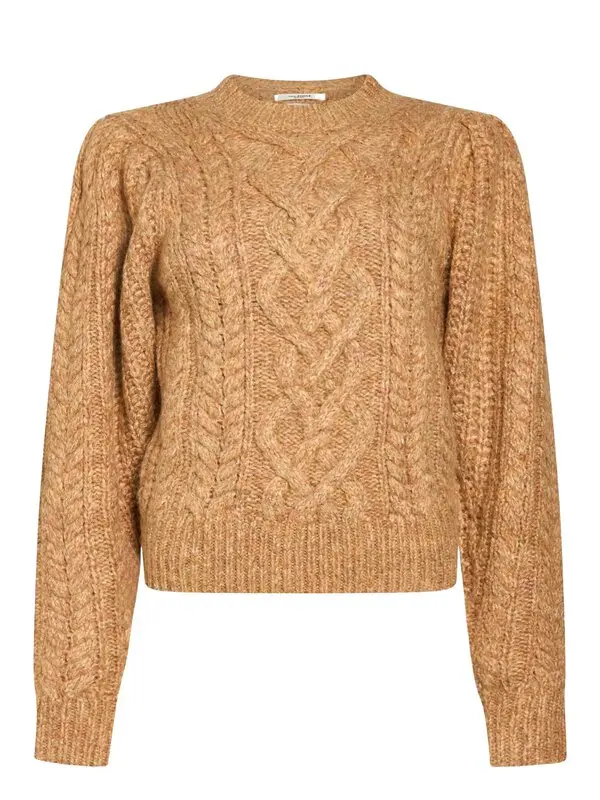 Isabel Marant Étoile Pullover Jumper - Camel