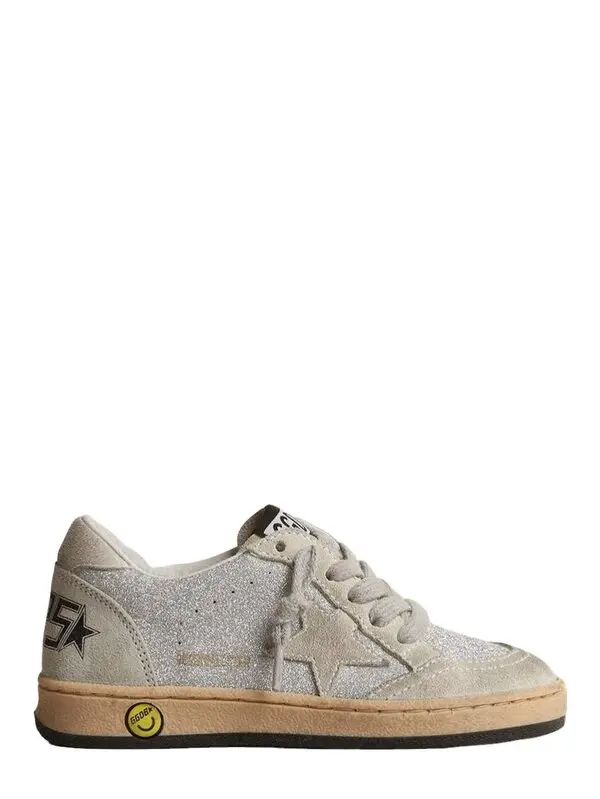 GOLDEN GOOSE Ball Star Glitter Sneakers - Multicolor