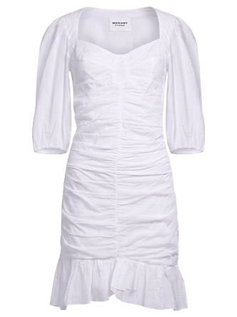 Isabel Marant Étoile Flared Dress - White
