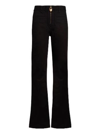 Chloé Straight-leg Jeans - Black