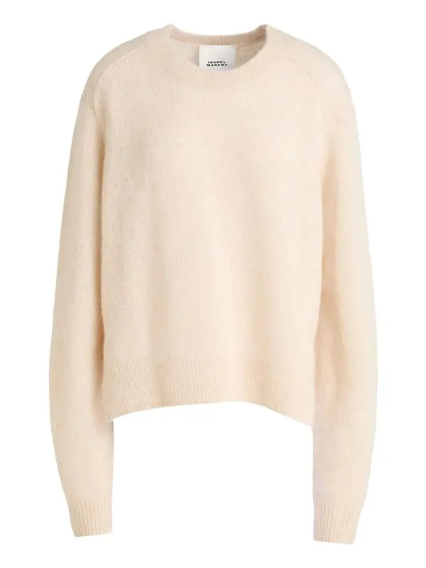 Isabel Marant Étoile Solid Long-sleeve Knit Top - Nude