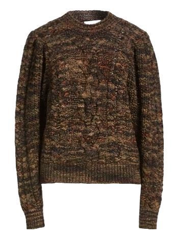 Isabel Marant Étoile Lightweight Long Sleeve Knit Top - Black