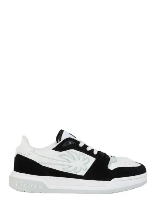 Palm Angels Palm Basketball Lea Lace-up Sneakers - White