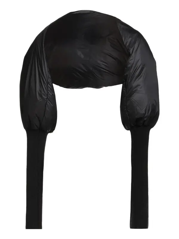 Rick Owens Down Knit Jacket - Black