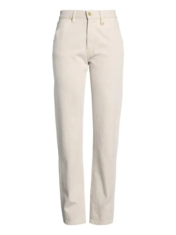 Jacquemus Straight-leg Jeans - Beige